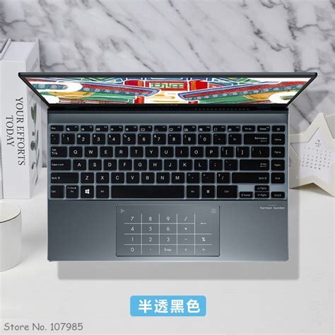 Toetsenbord Cover Skin Protector Film Voor Asus Ze Vicedeal
