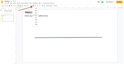 How To Create A Timeline In Google Slides Step By Step