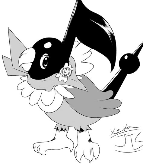 chatot ref pmd comic ref by xetajts on deviantart
