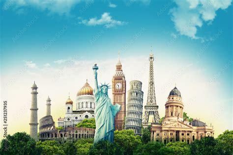 Famous Landmarks World