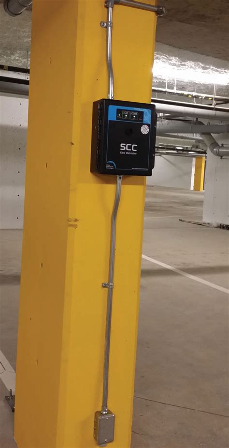 Car Park Gas Sensors Eurotec