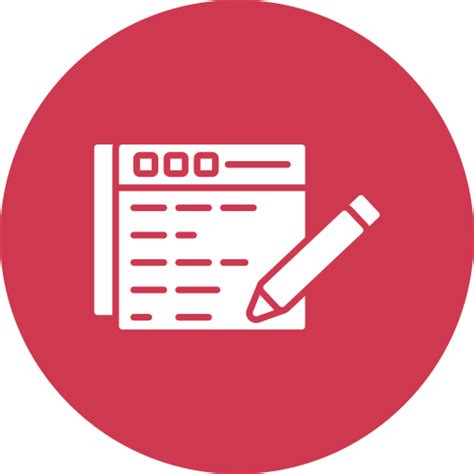 Icono De Lenguaje De Código Generic Color Fill