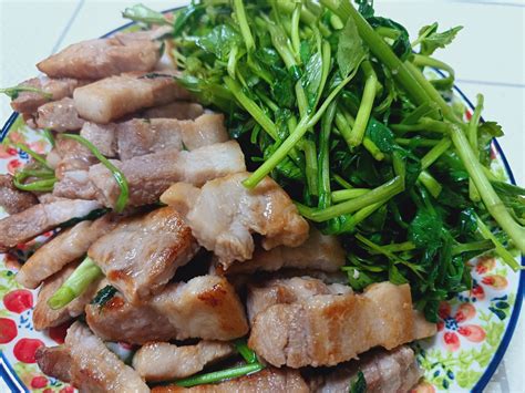 삼겹살맛있게 먹는법 삼겹살미나리구이 미나리 맛있게 먹는법