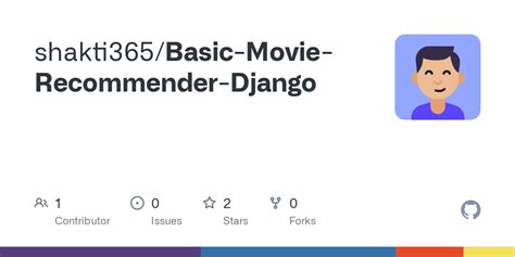 github shakti365 basic movie recommender django