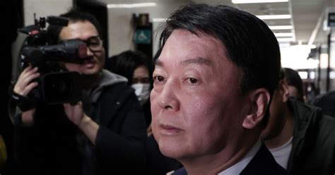 안철수 여당이 윤 대통령 퇴진 계획 안 밝히면 탄핵 찬성표상보