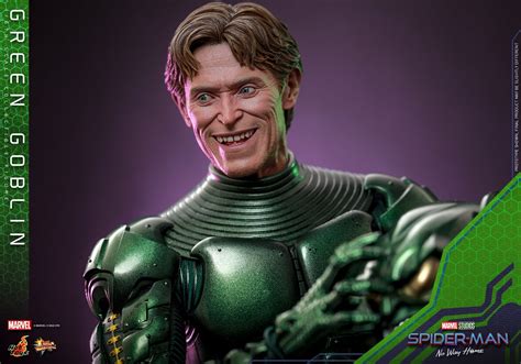 Green Goblin Deluxe Version Sixth Scale Figure By Hot Toys