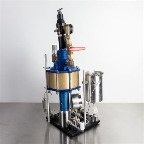 Microfluidics Model 110 Y Microfluidizer Hyland Scientific