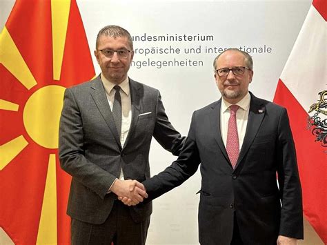 Мицкоски во Виена на средби со Шаленберг и австриски компании Дознај на Време