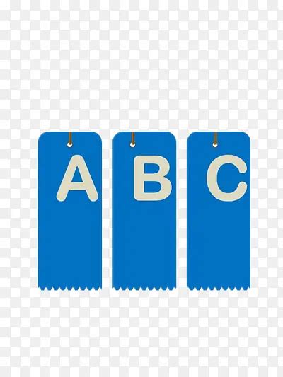 ABC三项蓝色ppt元素PNG图片素材下载 图片编号qnznzmka 免抠素材网