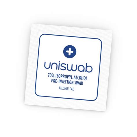 Pre Injection Swabs Medisave Uk