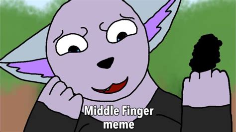 Middle Finger Meme Discover More Interesting Comic Fingers Funny