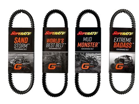 Polaris General Heavy Duty Cvt Drive Belt By Superatv Dbpo1148exaa Epg