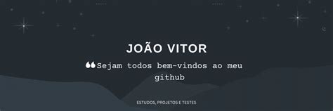 Joao J Jo O Vitor Github