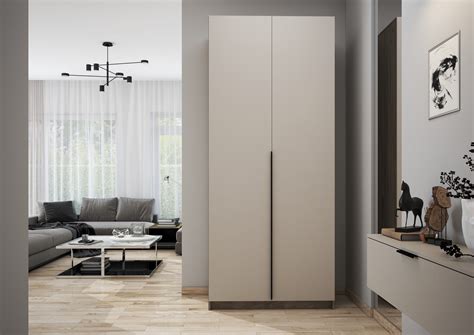 БОХО Шкаф ШК 001 Шкаф со штангой 2 ств