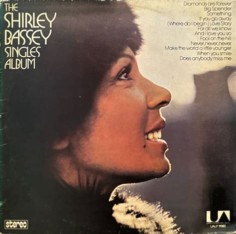 Shirley Bassey The Shirley Bassey Singles Album 1975 Estilhaços