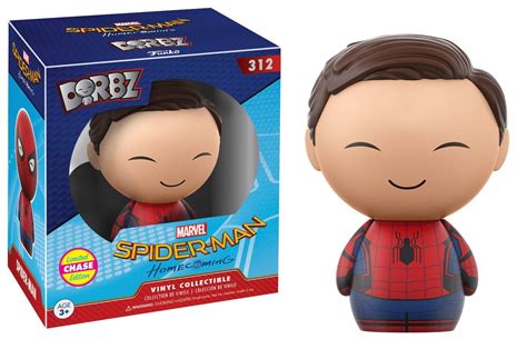 Funko Dorbz Spider Man Homecoming Spider Man Chase Action Figure