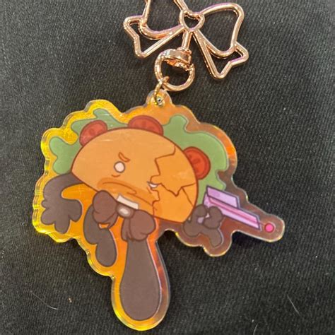 Clock Bfdi Handcut Holographic Sticker Etsy