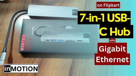 Best Usb C Hub For Macbook And Imac M3 7 In 1 Usb C Hub 30 Review And