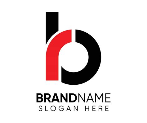 R B Logo Design Vector Template 35980314 Vector Art At Vecteezy