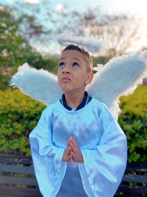 Introduzir 57 Imagem Roupas De Anjo Infantil Br Thptnganamst Edu Vn
