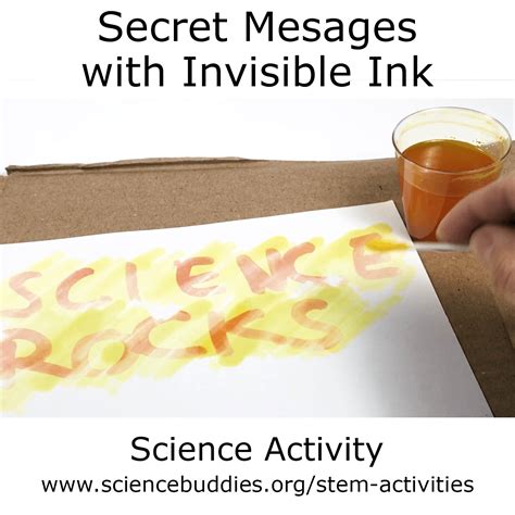 Invisible Ink Artofit
