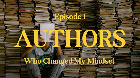 Episode 1 ကျွန်မကိုသင်ကြားပေးသောစာရေးဆရာများ Youtube