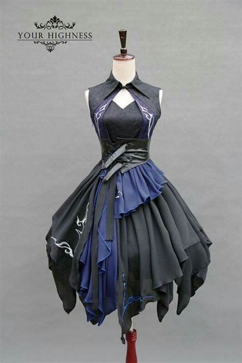 Desain Baju Anime Perempuan 57 Koleksi Gambar