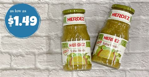 Herdez Salsa As Low As 149 Kroger Krazy