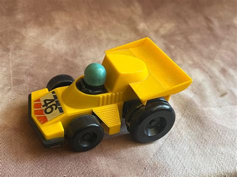 Dobová Retro Hracka Autíčko Model Plastová Formule Aukro
