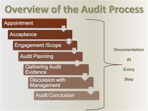Implementation Of Sas Audit Process Flow Ppt