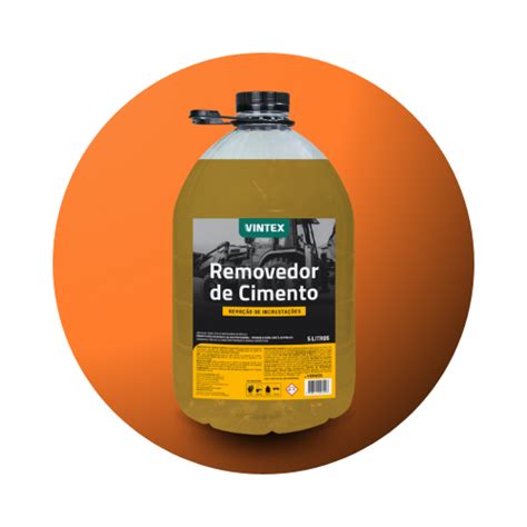 Removedor De Cimentos 5l Vintex
