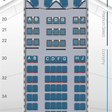 Delta Airlines Seating Chart A330 200 Cabinets Matttroy