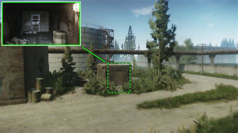 Customs Escape From Tarkov Wiki