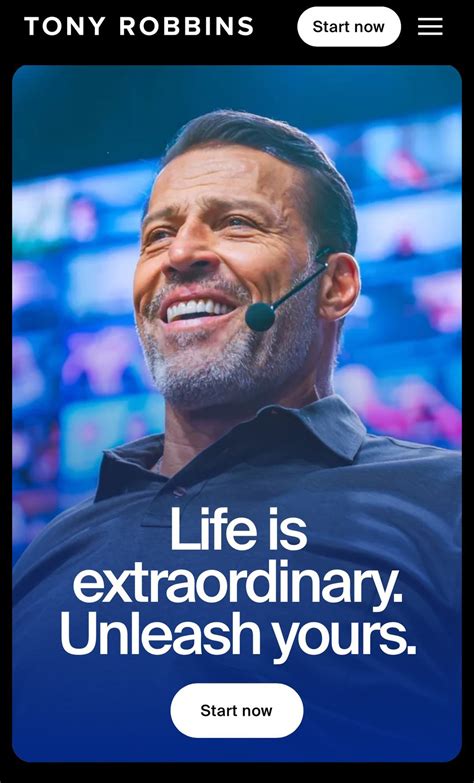 Tony Robbins Seo