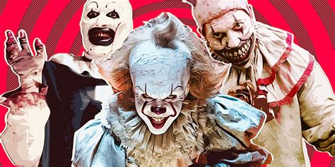 Killer Clowns In Movies And Tv From Pennywise To Twisty