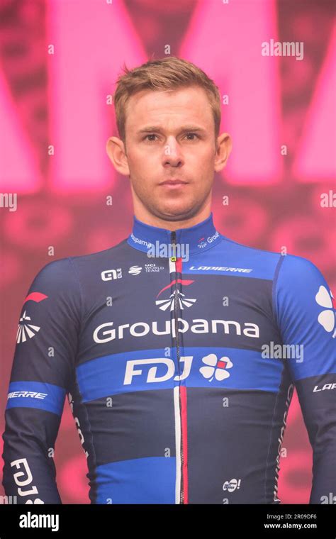 Fabian Lienhard Of Switzerland Groupama FDJ Seen During The Th Giro D Italia The Open