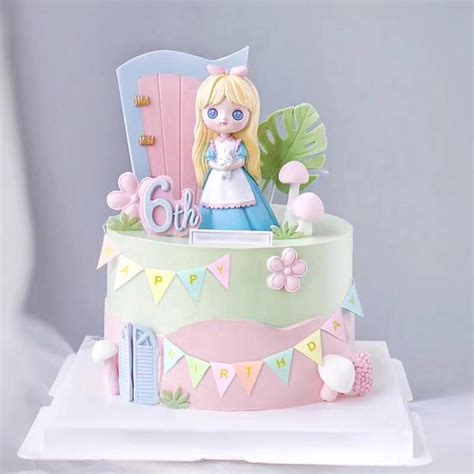 Badu Bg Мини банер за честит рожден ден Торта за торта Консумативи за украса на парти торта