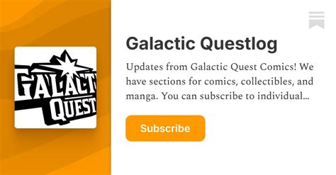 Galactic Questlog Substack