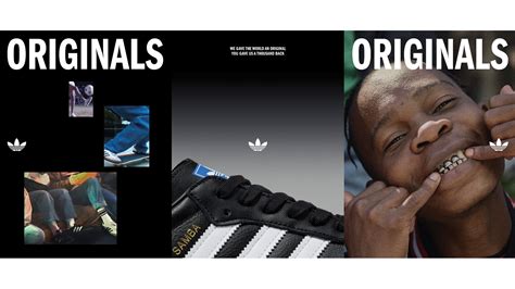 Adidas Originals Launches New Global Brand Platform “we Gave The World