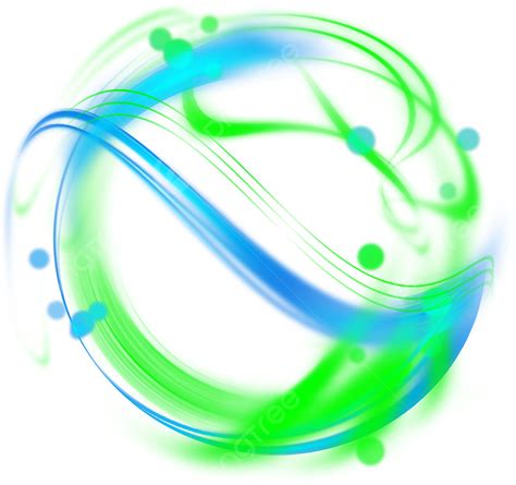 파란색과 녹색 폴카 도트 일러스트 추상 조명 효과 빛 공 초록 점 추상 조명 효과 빛 공 Png 일러스트 및 Psd 이미지 무료 다운로드 Pngtree