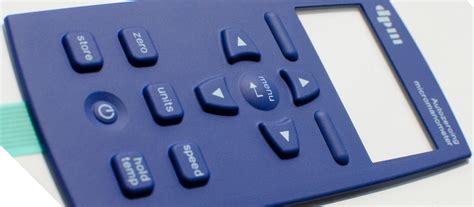 Combikey Keypads Rubber And Membrane Technology Diamond Hmi