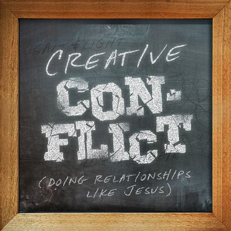 Creative Conflict Message Series Branding Lowell Munz
