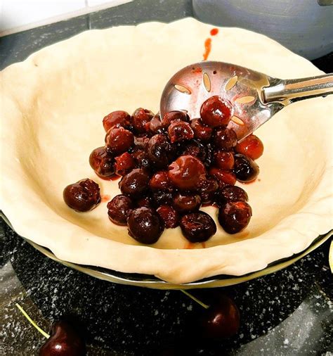 Cherry Crumble Pie Flour And Fiction