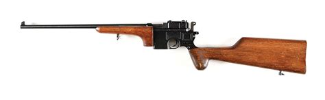 Lot Detail C Mauser C96 Semi Automatic Carbine