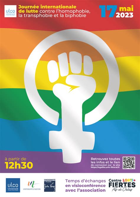 17 Mai 2023 Journée Internationale De Lutte Contre Lhomophobie La