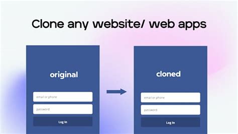 Clone Ui Of Any Websites Web Apps And Components Perfectly By Luko 24 Fiverr