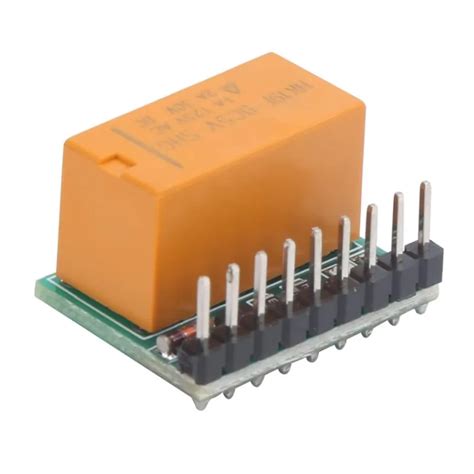 Ultra Small Dpdt 5v Relay Module Nyereka Tech Electronic Components