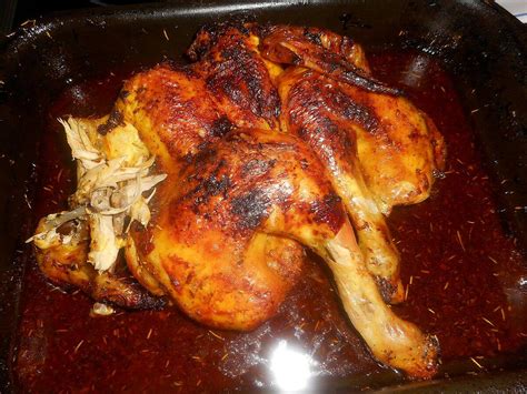 Recette De Poulet En Crapaudine Au Four