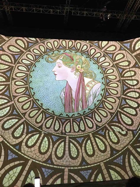 Expo Eternel Mucha Au Grand Palais Immersif Paris 12ème