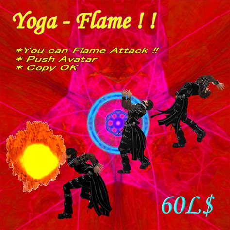 Second Life Marketplace Faa 028 Yoga Flame